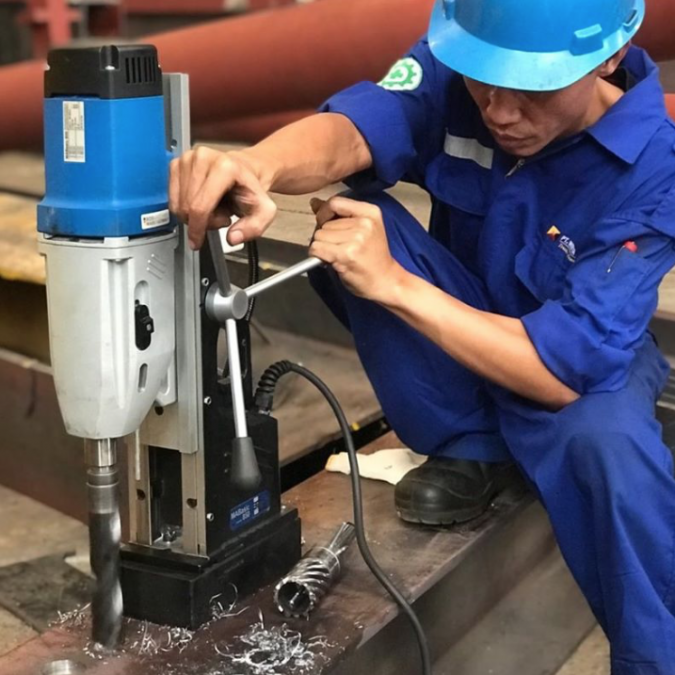 BDS Magnetic Drilling Machines & Bevelling Machines – PT Metro Rekayasa ...
